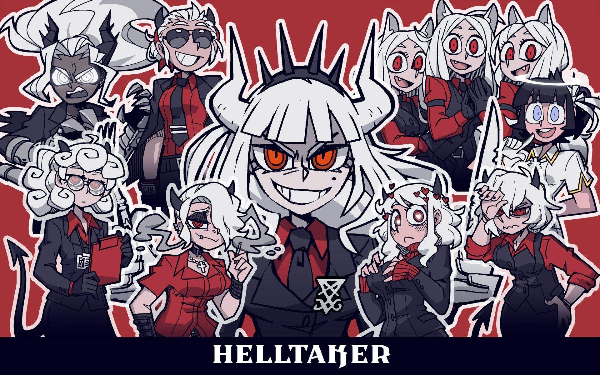 Helltaker汉化补丁下载_Helltaker游侠LMAO中文补丁下载 绿色版 1.0_零度软件园